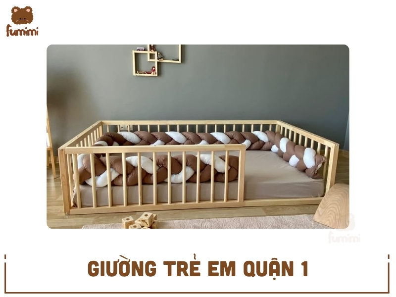 Tổng hợp các mẫu giường trẻ em Quận 1 đa năng, giá tốt
